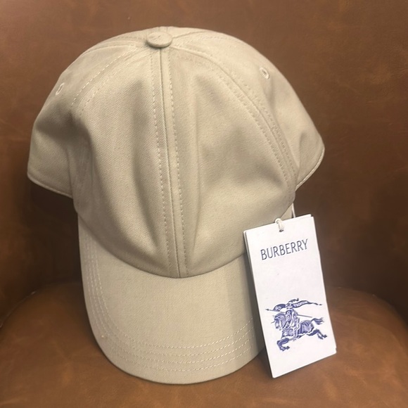 Burberry | Accessories | Burberry Light Tan Cap | Poshmark
